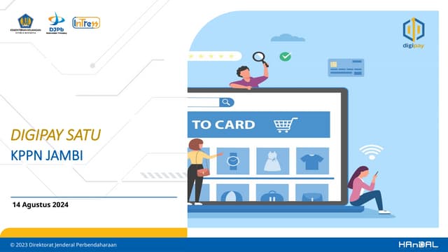 Materi Teknis Digipay Satu Dari Untuk Bahan Pembelajaran | PDF
