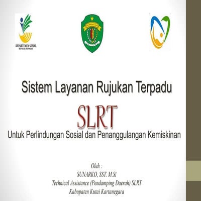 Sosialisasi SLRT prov kaltim | PPTX