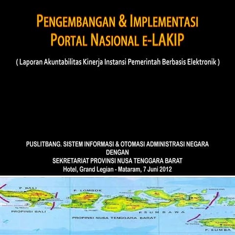 Review pengembangan e lakip | PDF
