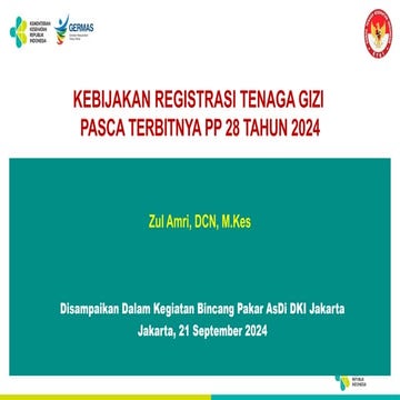 Sosialisasi e-STR Tenaga kesehatan Tahun | PPTX