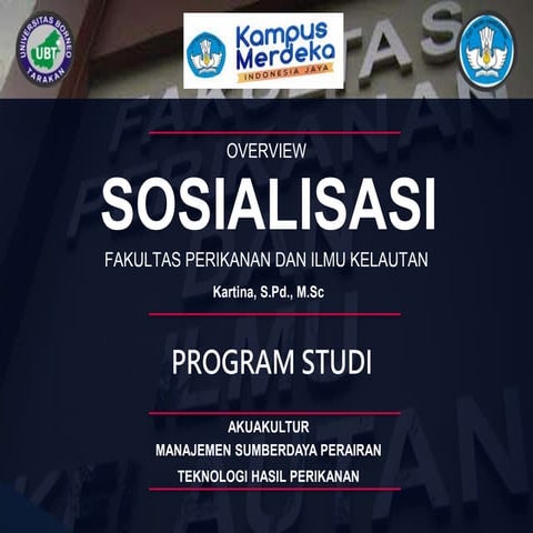 Sosialisasi Fakultas Perikanan dan Ilmu Kelautan UBT.pptx
