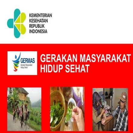 Penguatan PHBS & Germas........................................ | PPTX