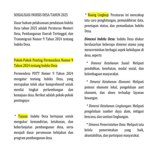 BAHAN RINGKAS SOSIALISASI INDEKS DESA TAHUN 2025.pdf