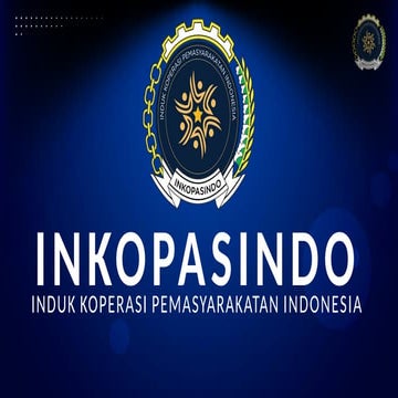 Sosialisasi Inkopasindo INDUK KOPERASI PEMASYARAKATAN INDONESIA | PPTX