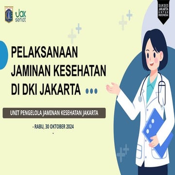JKN JAMINAN KESEHATAN KEMENTERIAN KESEHATAN | PPTX