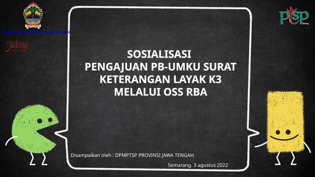 Paparan Sosialisasi Standar Usaha Pemeriksaan dan Pengujian Obyek K3_3 Agustus 2022 (1).pptx