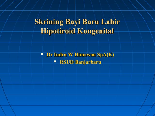 Skrining penyakit jantung bawaan (PJB) Kritis.pptx