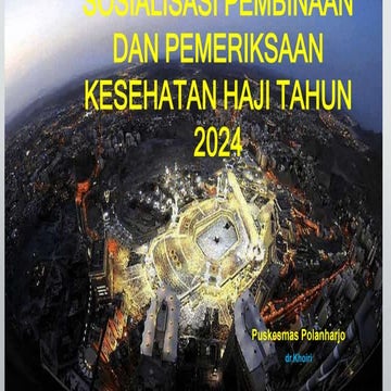 Sosialisasi Kesehatan Haji, berhaji .pptx