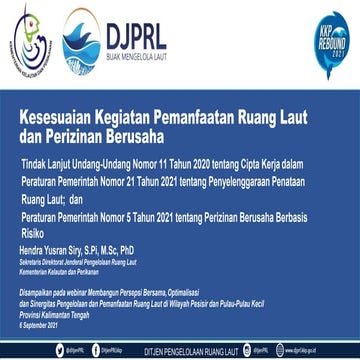 Sosialisasi kkprl | PPTX