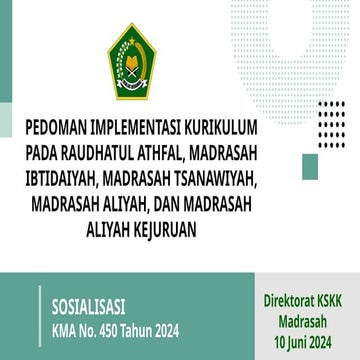 Implementasi Kurikulum KMA 450 Tahun 2024.pptx