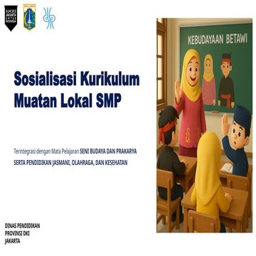 Sosialisasi Kurikulum Muatan Lokal SMP.pptx