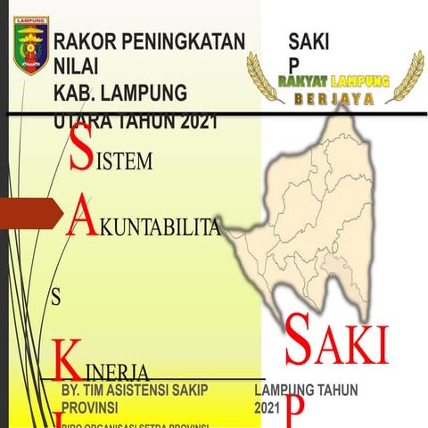 Sosialisasi Sakip Lampung Utara | PPT