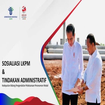 SOSIALISASI LKPM + PENCABUTAN 2023.pptx