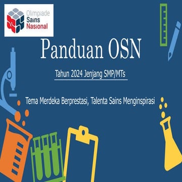 SOSIALISASI OSN (OLIMPIADE SAINS NASIONAL)2024.pptx