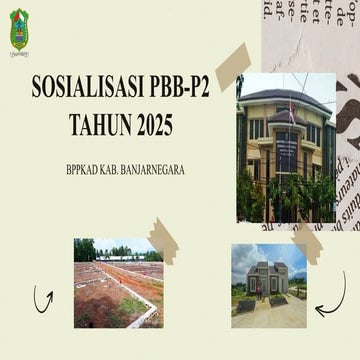 Sosialisasi Pemungutan PBB-P2 thn. 2025.pptx
