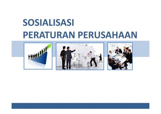 Peraturan Perusahaan | PDF
