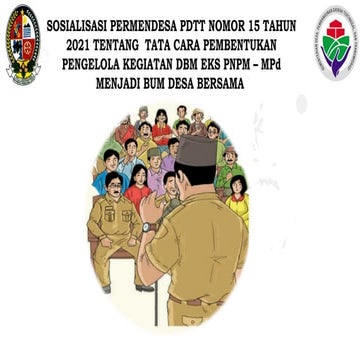 SOSIALISASI PERMENDESA 15 TAHUN 2021.pptx