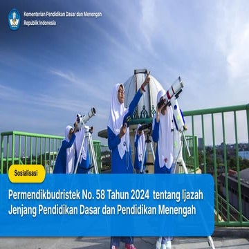 Sosialisasi Permendikbudristek No. 58 Tahun 2024 tentang Ijazah Dikdasmen (Dit. 030325).pdf