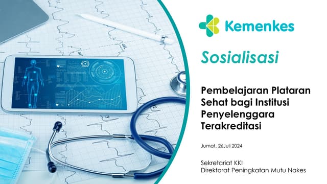 alur plataran sehat untuk peserta di lms kemkes | PDF