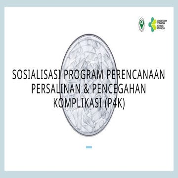 seri nkesehan populer Sosialisasi Program P4K.pptx