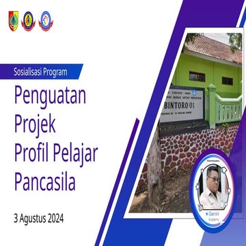 Sosialisasi Program P5 kelas 2 sekolah dasar.pptx