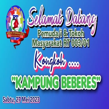 sosialisasi program rt.................. | PPTX