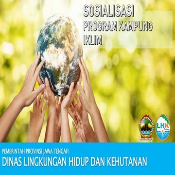 SOSIALISASI proklim pkk(2).pptx yang membahasa tentang proklim | PPTX