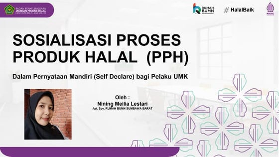 Materi Training Sertifikasi Halal dan Kriteria SJPH.pptx