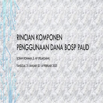 04. PAPARAN RKAS_PERENCANAAN_2025 BOP DAN BOSP | PPTX