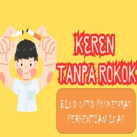 SOSIALISOSI ROKOK PADA ANAK SEKOLAH DASAR | PPT
