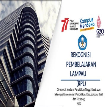 SOSIALISASI RPL(rekognisis pembelajaran lampau) STIP YAPI BONE.pptx