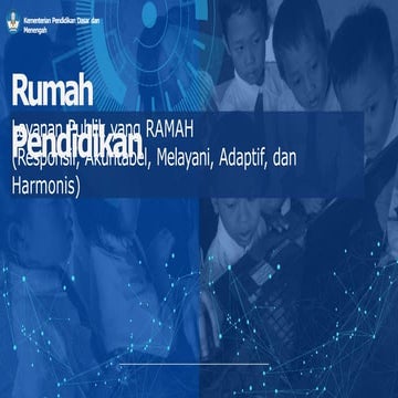 Sosialisasi Rumah Pendidikan Indonesia 2025 | PPTX