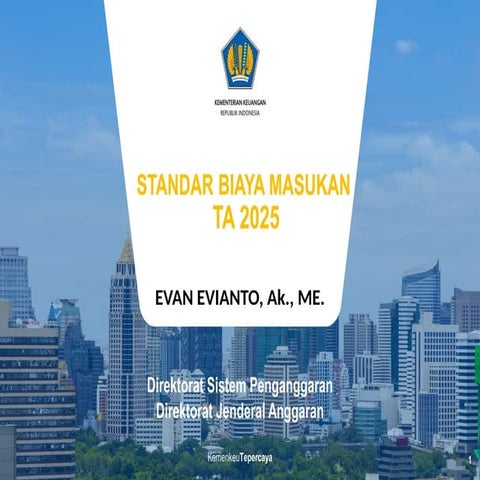 Sosialisasi Sbm Tahun Anggaran 2025 Pptx