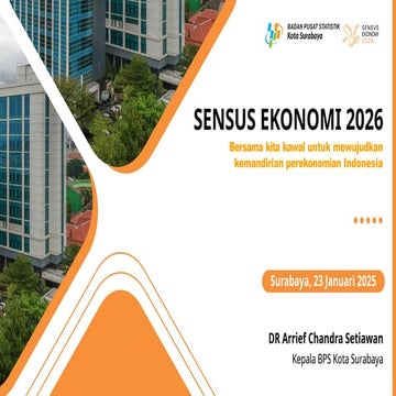 sosialisasi sensus ekonomi sosialisasi sensus ekonomi | PPTX