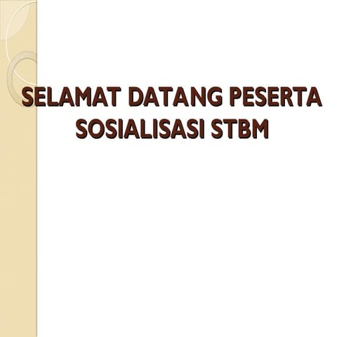 sosalisasi kesehatan lingkungan stbm puskesmas ohoitahit kota tual | PPT