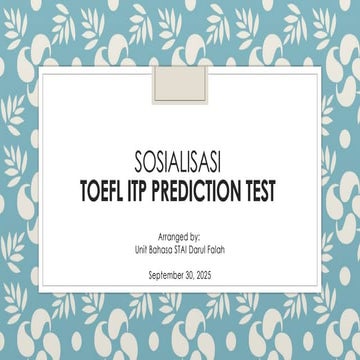 sosialisasi TOEFL ITP Prediction preparation.pptx