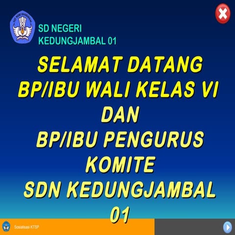 Sosialisasi uasbn kdjb 01 2010 | PPT