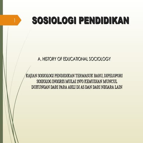 SOSIOLOGI-PENDIDIKAN.ppt................................... | PPT