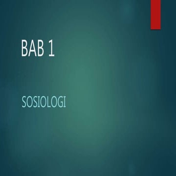bab 1 | PPT