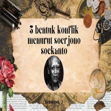 sosiologi menurut Konflik Soerjono soekanto.pdf