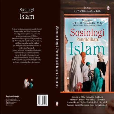sosiologi pendidikan islam bu dr samsinar | PDF