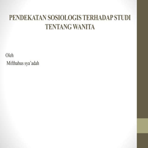 Teori sudut pandang (standpoint theory) | PPTX