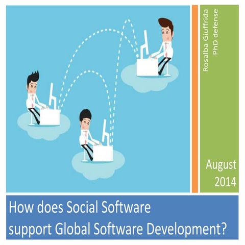 How does Social Software support Global Software Development? | PPT