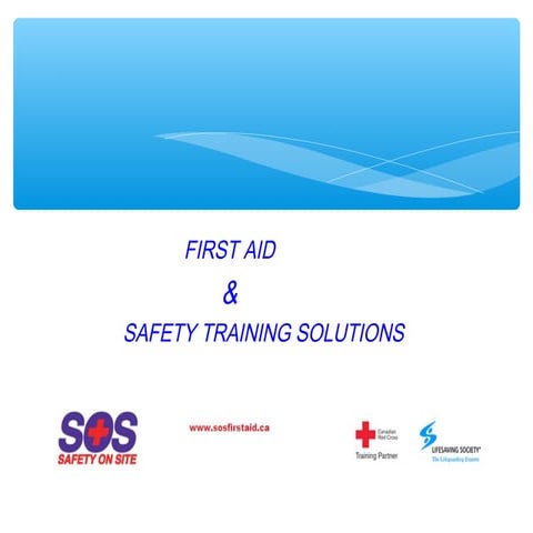 First Aid & Safety Training Solutions | PPT