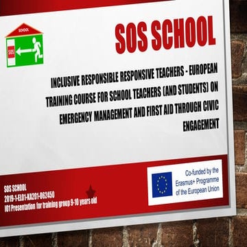 Sos school- Supplementary training material for the group 9-10 years ...