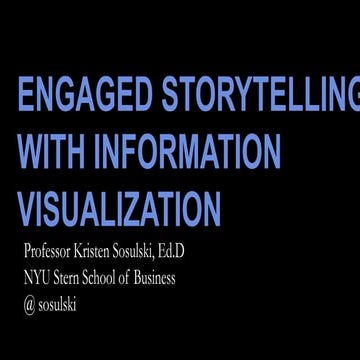 Top 5 data visualization errors | PPTX