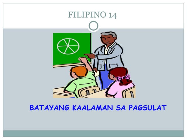 Mga layunin sa pagkatuto sa filipino | DOCX