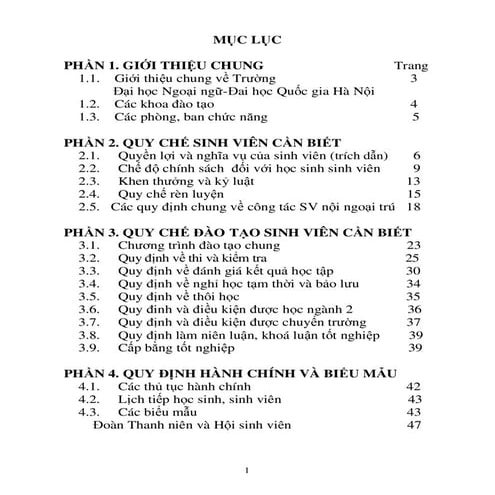 So Tay Sinh Vien | PDF