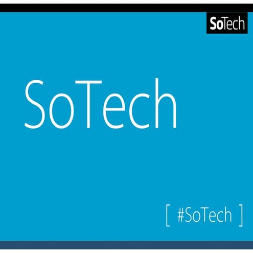 SoTech - How social media works inside and outside the business | PDF ...