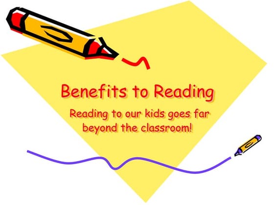 5 Benefits of Reading | PPT